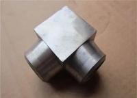 China 12CrMo Galvanized Compression Coupling , Galvanized Forged Steel Fittings 15CrMo for sale