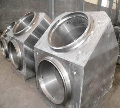 China Forged Steel Lateral Tee Pipe Fitting WB36 ASME B16.11 Standard for sale