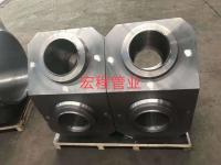 China Forged Steel Lateral Tee Pipe Fitting WB36 ASME B16.11 Standard for sale
