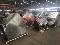 China Forged Steel Lateral Tee Pipe Fitting WB36 ASME B16.11 Standard for sale