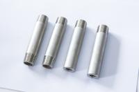 China Round 3000lb Close Nipple Pipe Fitting , 3 Inch Stainless Steel Connectors for sale