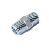 China Round 3000lb Close Nipple Pipe Fitting , 3 Inch Stainless Steel Connectors for sale