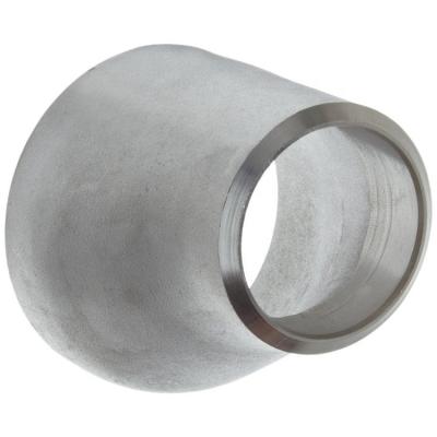 China Black Painting Steel Concentric Reducer , Stainless Tube Reducer SCH40 SCH60 for sale