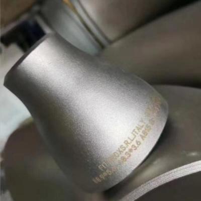 China Concentric Steel Pipe Reducer Ansi B16.9 Din Jis Standards 1 / 2 Inch Size for sale
