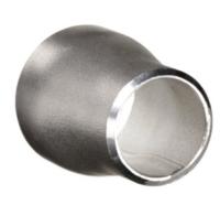 China Ss304l Ss316l Stainless Steel Tube Reducer , Eccentric Reducer Pipe Fitting for sale