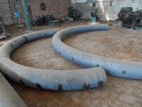 China 45 Degree Steel Pipe Bends And Elbows Seamless Wp22 Wp91 Wp92 for sale