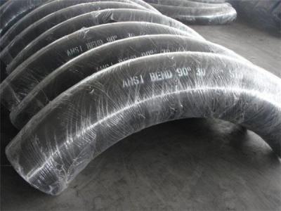 China 6d Pipe Fitting Bend , Sch80 8 Inch Pipe Elbows And Bends Seamless for sale