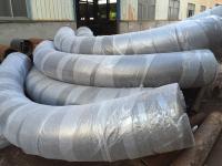 China 6d Pipe Fitting Bend , Sch80 8 Inch Pipe Elbows And Bends Seamless for sale