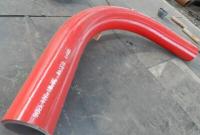 China Butt Weld Steel Pipe Bend Astm A860 Wphy42 Wphy52 Wphy60 For Water Disposal for sale