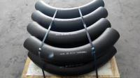 China Seamless Steel Pipe Bend 180 Degree Astm A234 Wpb Alloy Material for sale