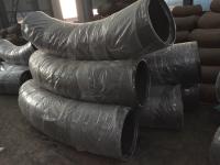 China Wp92 Wb36 Carbon Steel Pipe Bend Astm A234 Special Coating Face for sale