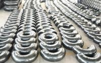 China Ansi B16.9 Stainless Steel U Bend , OEM ODM SS Pipe Bend For Oil And Gas for sale