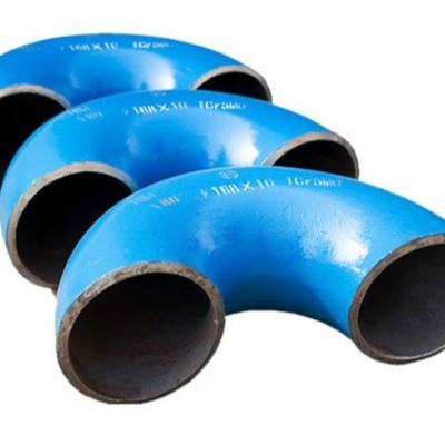 China U Shaped Steel Pipe Bend 3d 5d Asme B16.28 A53 Alloy Material for sale