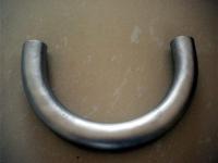 China U Shaped Steel Pipe Bend 3d 5d Asme B16.28 A53 Alloy Material for sale