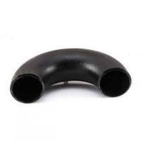 China U Shaped Steel Pipe Bend 3d 5d Asme B16.28 A53 Alloy Material for sale