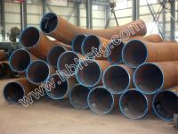 China Gr Wp5 Long Radius Pipe Bends , 6 Inch 90 Degree Elbow Bend Buttweld Ends for sale
