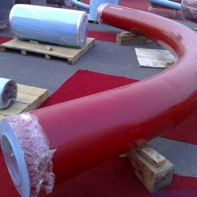 China Din 2605 Steel Pipe Bend Seamless Alloy Steel Material API Certification for sale