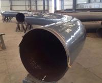 China Din 2605 Steel Pipe Bend Seamless Alloy Steel Material API Certification for sale