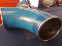 China Astm A234 Alloy Steel Pipe Fittings Wp5 Wp9 Wp11 For Chemical Engineering for sale