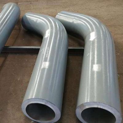 China Seamless 45 Degree Bend 12 Inch Stainless Steel Material API Certified for sale