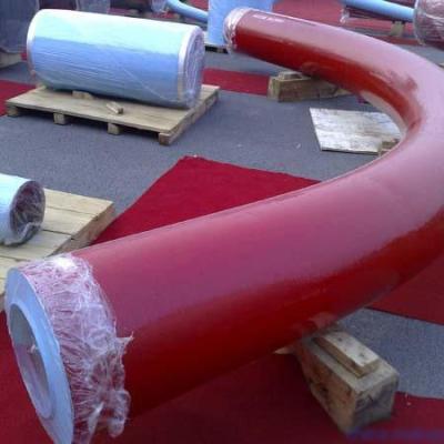 China Electric Power Steel Pipe Bend En 10216 Dn1200 SCH10 SCH20 Thickness for sale