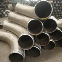 China Electric Power Steel Pipe Bend En 10216 Dn1200 SCH10 SCH20 Thickness for sale