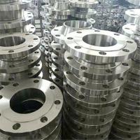 China F304 F316 Asme B16 5 Flange , Stainless Pipe Flanges OEM ODM for sale