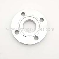 China 304 304L Forged Flange Stainless Steel Pipe Fittings High Pressure for sale