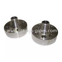 China Rf 2 Inch Ansi Steel Welding Neck Flange High Pressure Class 150 OEM ODM for sale