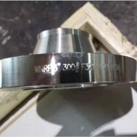 China Class 300 High Pressure Pipe Flanges Sa182 F321h Sch160 2 Inch Size for sale