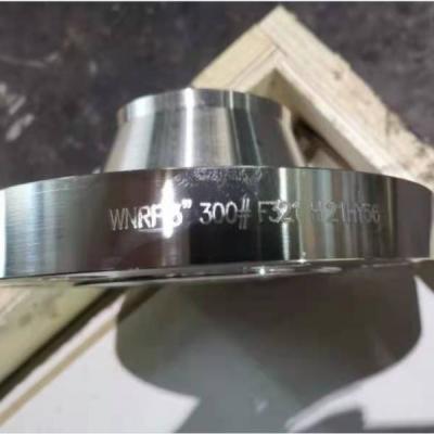 China Class 300 High Pressure Pipe Flanges Sa182 F321h Sch160 2 Inch Size for sale