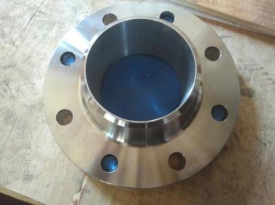 China Alloy Material 6 Inch Steel Pipe Flange , F22 Astm A182 Flanges Class 900 for sale