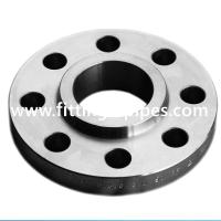 China SS High Pressure Pipe Flanges , F316 F316l Slip On Weld Neck Flange for sale