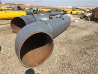 China A234 Wpb Prefabricated Pipe Spools , 90 Degree Lr Elbow Butt Weld OEM for sale