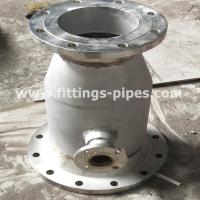 China ODM Prefabricated Pipe Spools , SS Pipe Fabrication For Power Construction for sale