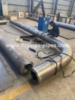 China Prefabricated Astm A234 Wpb Elbow , 90 Degree Lr Elbow 610 ×41.28mm Butt Weld for sale