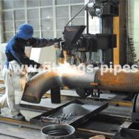 China Prefabricated Astm A234 Wpb Elbow , 90 Degree Lr Elbow 610 ×41.28mm Butt Weld for sale