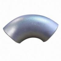 China Sch80 Stainless Steel Pipe Fittings Elbow 90 Degree ASTM WP304 for sale