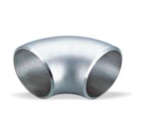China Sch80 Stainless Steel Pipe Fittings Elbow 90 Degree ASTM WP304 for sale