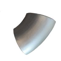 China Ss304 Ss304l Stainless Steel Pipe Elbow Fitting 45 Degree ISO Certified for sale