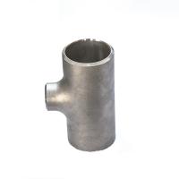 China Ansi A182 Stainless Steel Pipe Fittings , Galvanized Reducing Tee API CCS Certified for sale