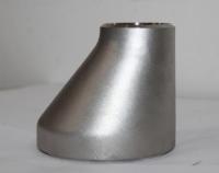 China Seamless Stainless Steel Pipe Fittings Reducer 1 / 2 Inch ANSI B16.9 for sale
