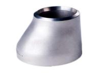 China Seamless Stainless Steel Pipe Fittings Reducer 1 / 2 Inch ANSI B16.9 for sale