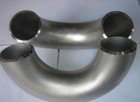 China 180 Degree Stainless Steel Pipe Elbow ASTM A403 WP316 WP316L for sale