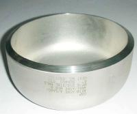 China Asme B16.9 Stainless Steel Pipe Fittings Cap Buttweld 24 Inch for sale