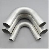 China Seamless Stainless Steel Bend Pipe 45 Degree 60 Degree 90 Degree for sale