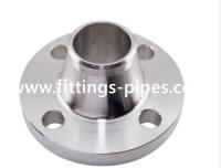 China Astm A182 Stainless Steel Flanges , Slip On Weld Neck Flange F304 Material Grade for sale