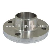 China Astm A182 Stainless Steel Flanges , Slip On Weld Neck Flange F304 Material Grade for sale