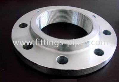 China F304 Stainless Steel Flanges , Forged Socket Weld Flange ANSI B16.5 Standard for sale