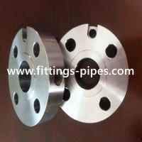 China F304 Stainless Steel Flanges , Forged Socket Weld Flange ANSI B16.5 Standard for sale